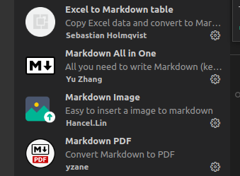 VSCode で Markdown ドキュメントを書くための拡張 #VSCode - Qiita