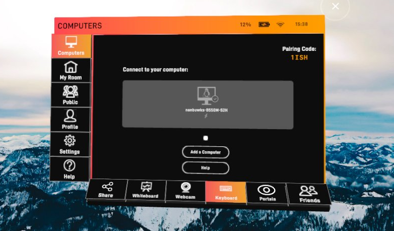 Oculus Quest 2 ( Meta Quest 2 ) を Ubuntu Linux のディスプレイとして使用する #OculusQuest - Qiita