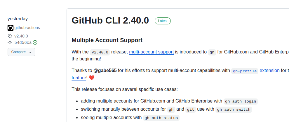 gh ( GitHub CLI ) を Ubuntu にインストール #GH - Qiita