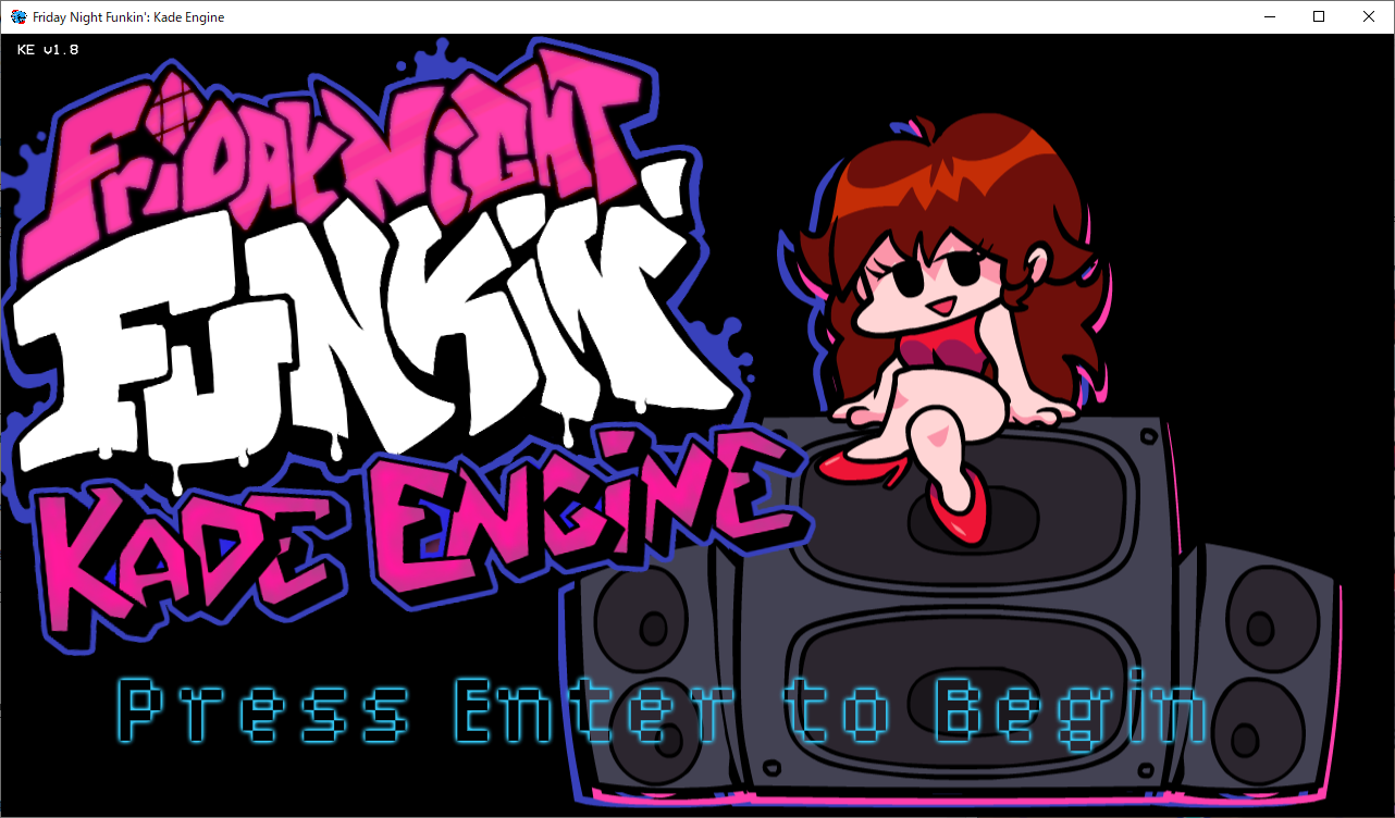 Friday Night Funkin' の Kade Engine を Windows でビルド #game - Qiita