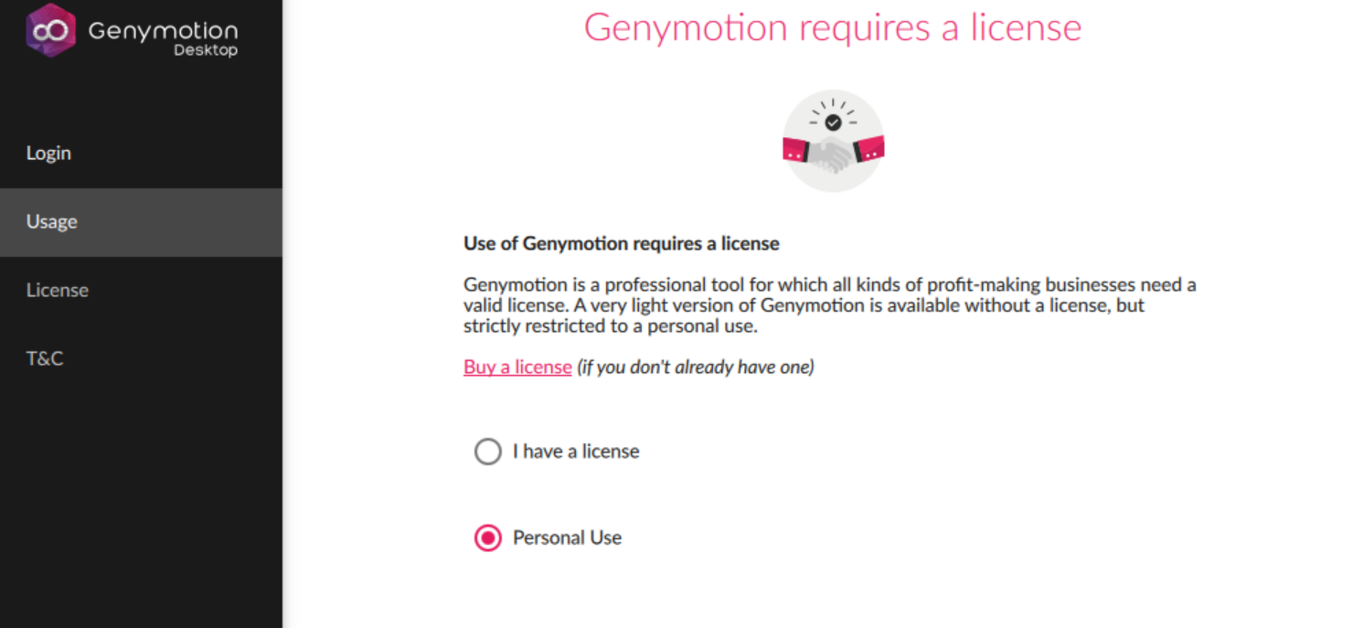 Android Genymotion Desktop をインストール #Ubuntu - Qiita