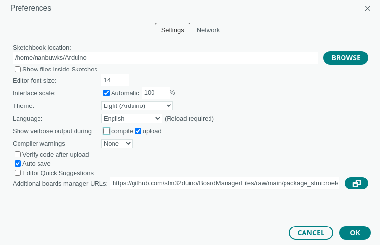 Arduino_Core_STM32 をセットアップ #電子工作 - Qiita
