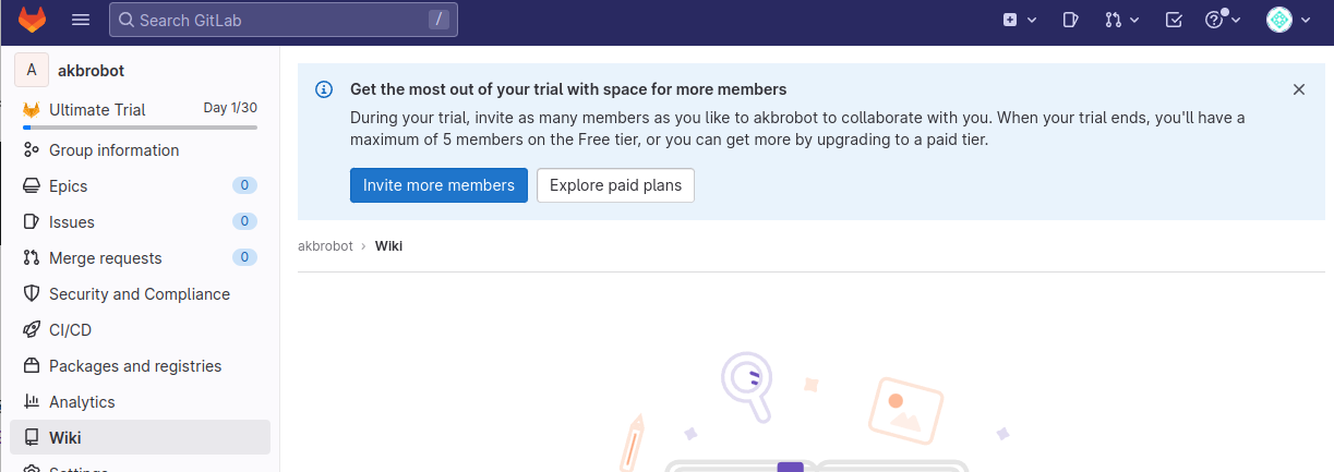 GitLab Group 内に一般公開用の Wiki ページを作る #wiki - Qiita