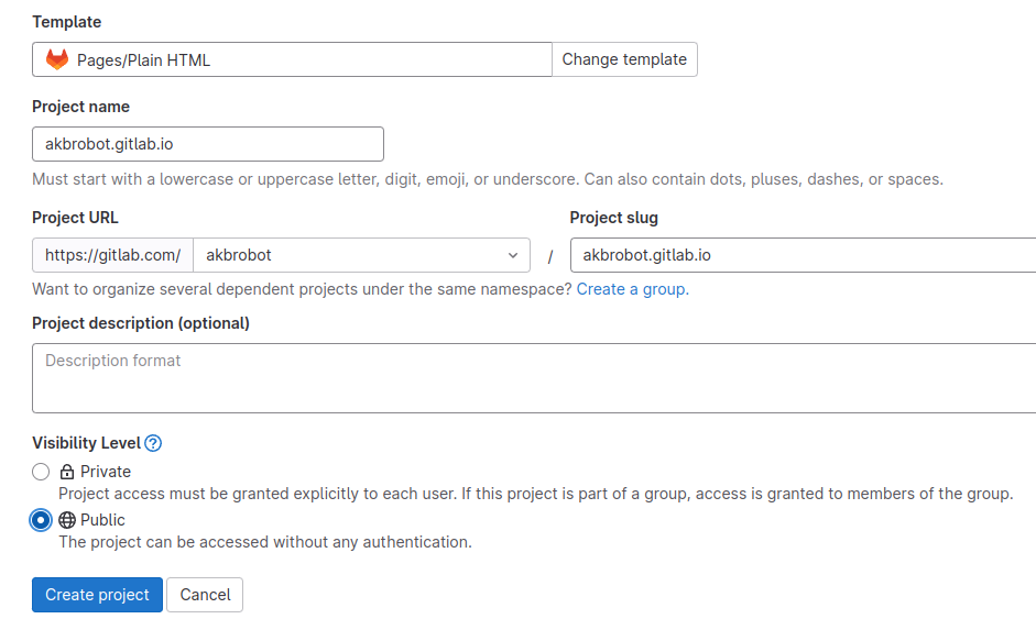GitLab Group 内に一般公開用の Wiki ページを作る #wiki - Qiita