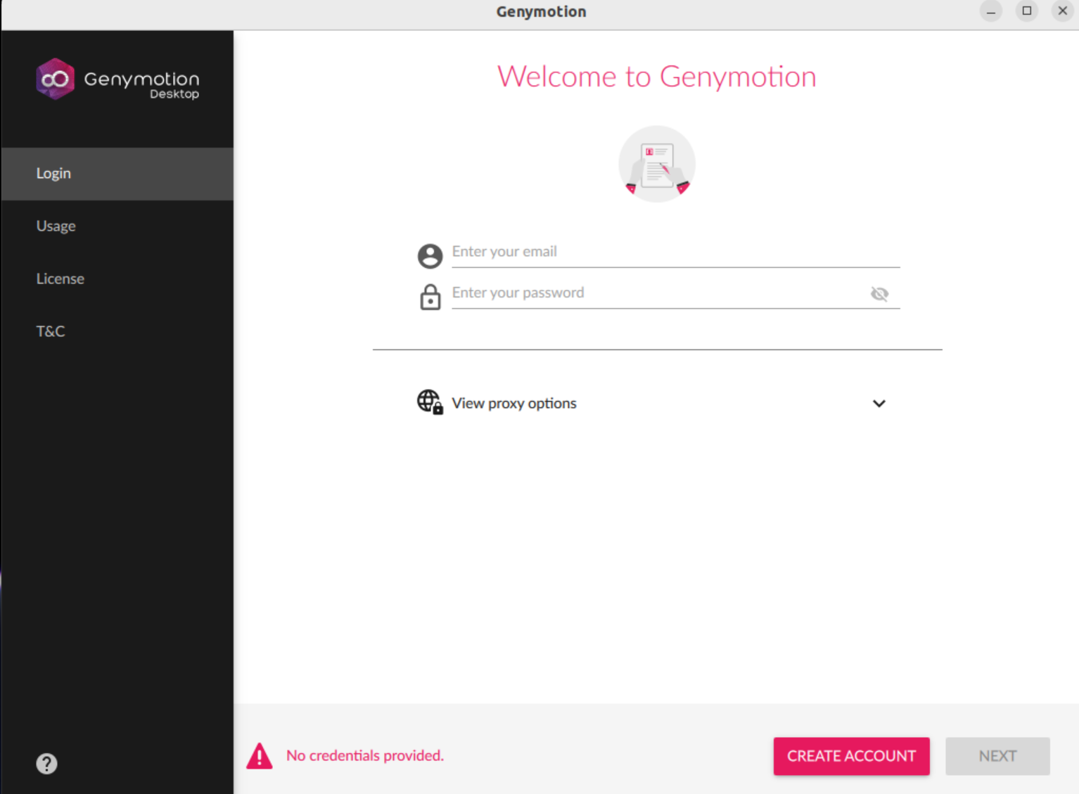 Android Genymotion Desktop をインストール #Ubuntu - Qiita