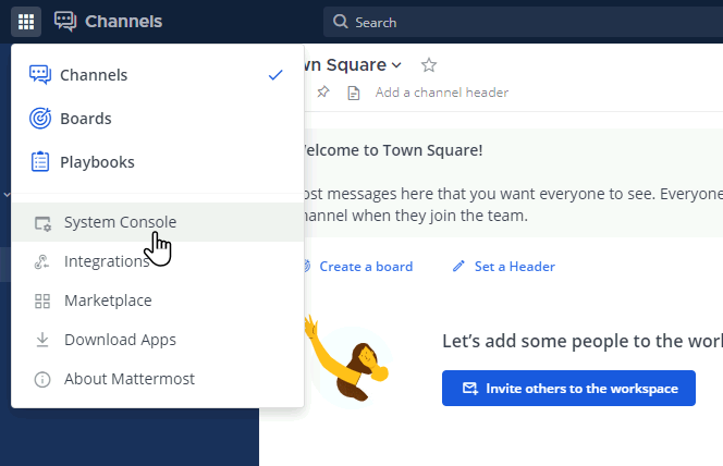 Mattermost を Docker でローカルサーバにインストール #Ubuntu - Qiita