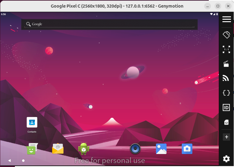Android Genymotion Desktop をインストール #Ubuntu - Qiita