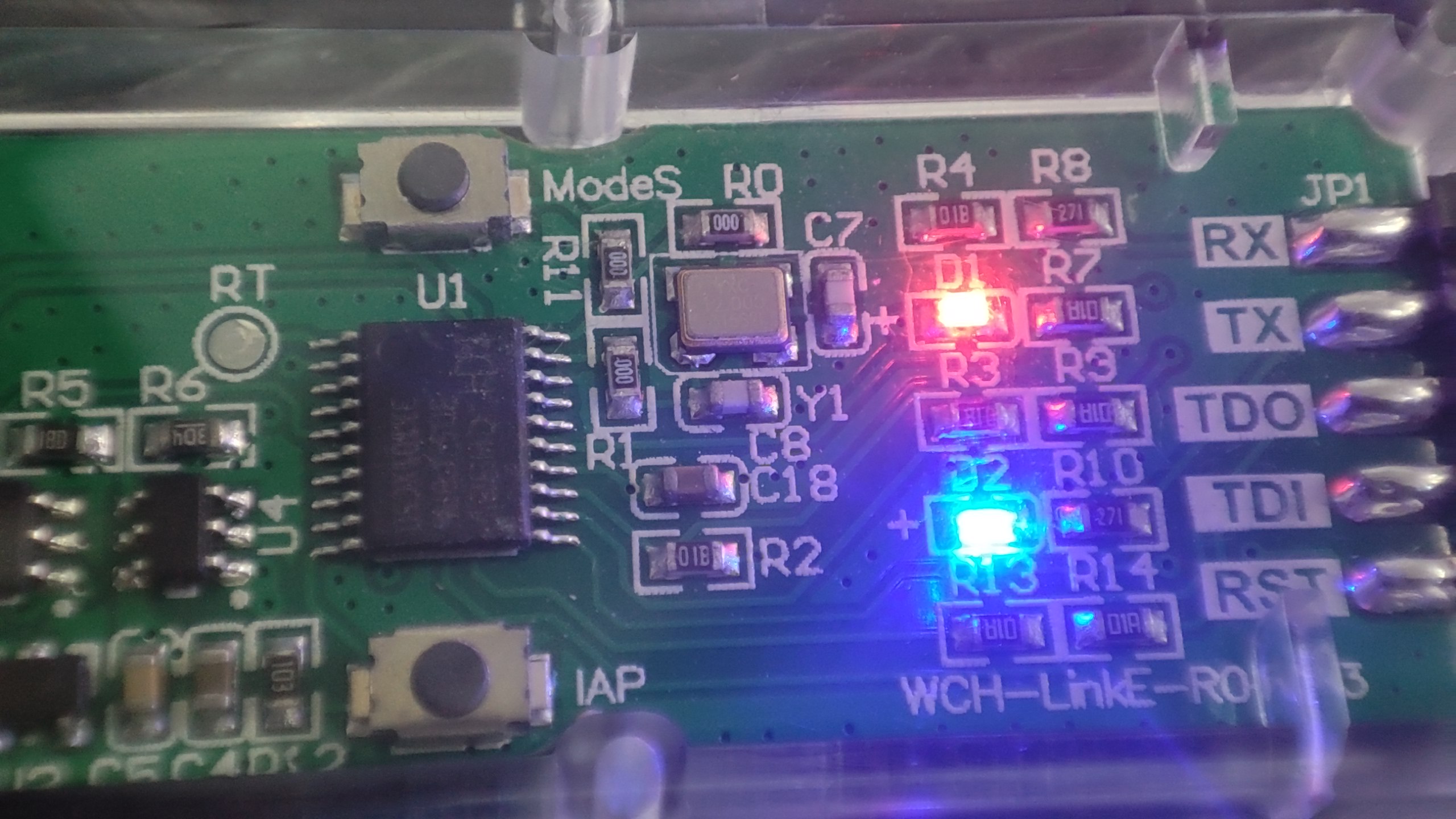 WCH-LinkE を初期設定する #電子工作 - Qiita