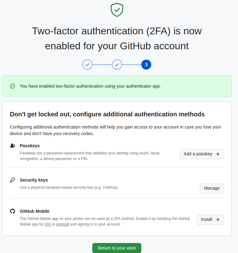 ブラウザ拡張で GitHub 2FA を行う #2段階認証 - Qiita