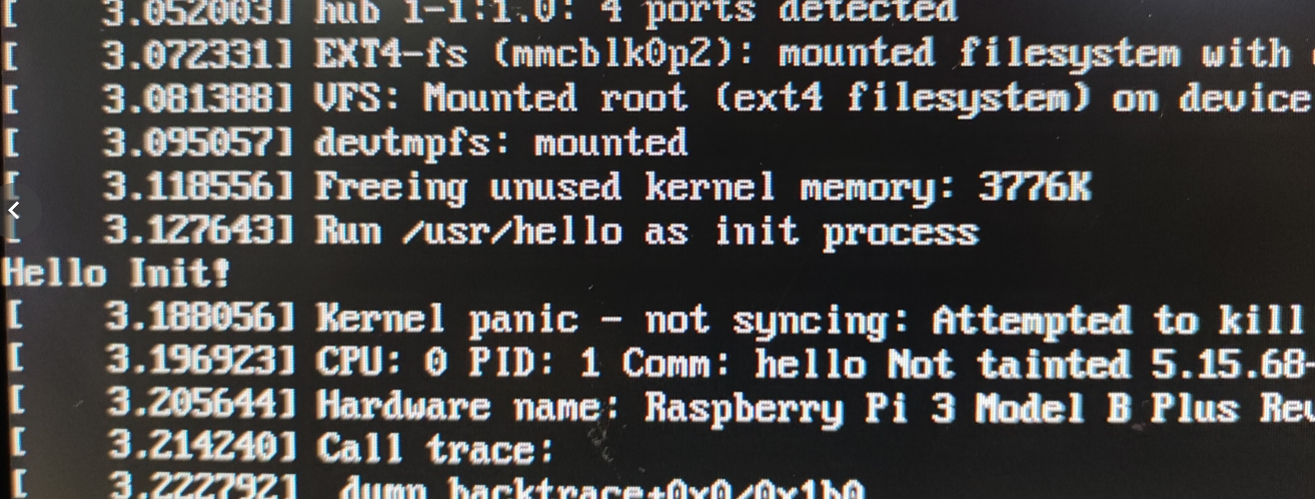 Raspberry Pi で U-boot/vmlinux/initramfs を作ってブート #Linux - Qiita