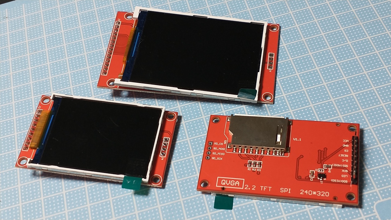 Esp32で Ili9341 Tft液晶を動かす Arduino Qiita