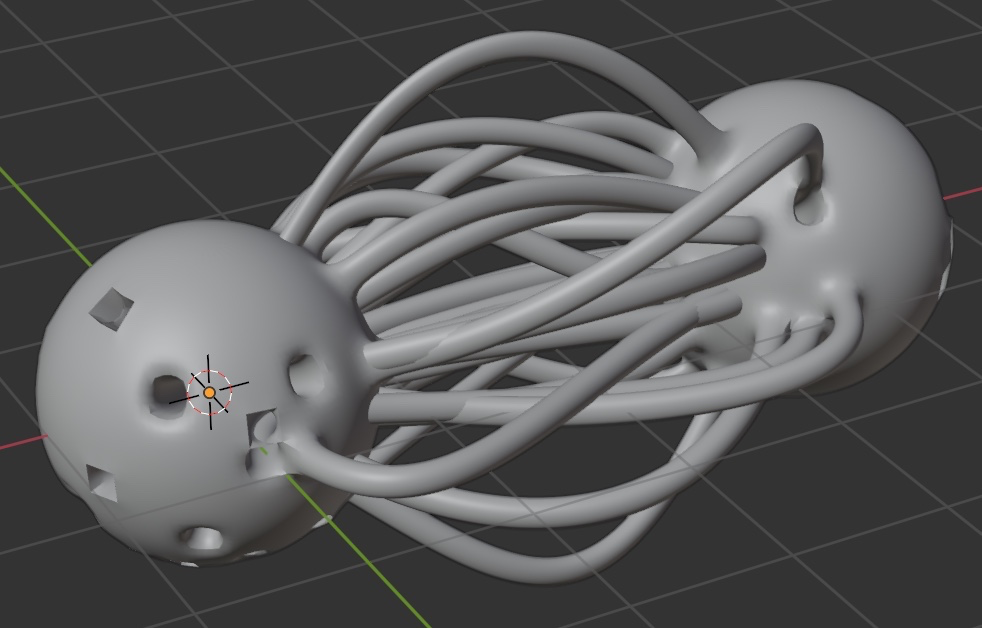 Blenderの「辺ループのブリッジ」 #Python - Qiita