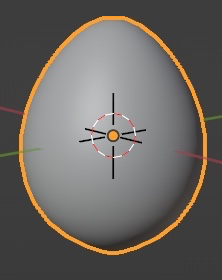 Blender 4.2で卵を作成 #Python - Qiita
