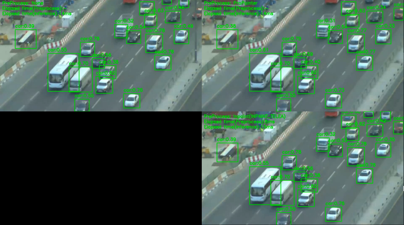 OpenCVのInpaintingでオクルージョン画像の物体検出精度向上🔍 #Python - Qiita