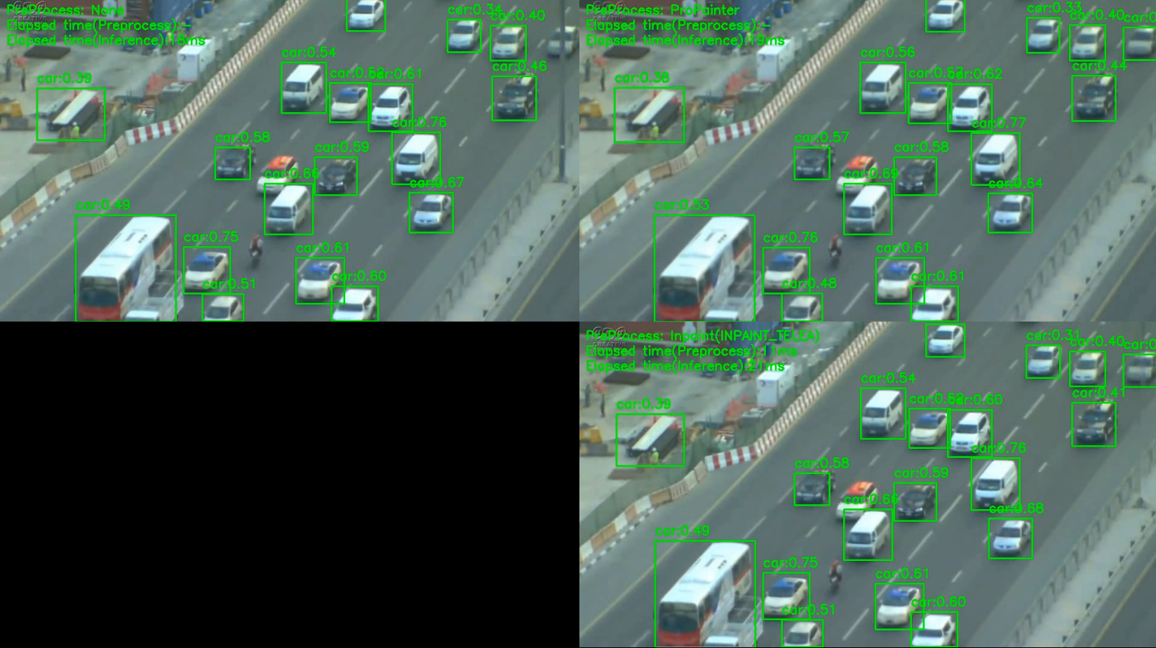 OpenCVのInpaintingでオクルージョン画像の物体検出精度向上🔍 #Python - Qiita