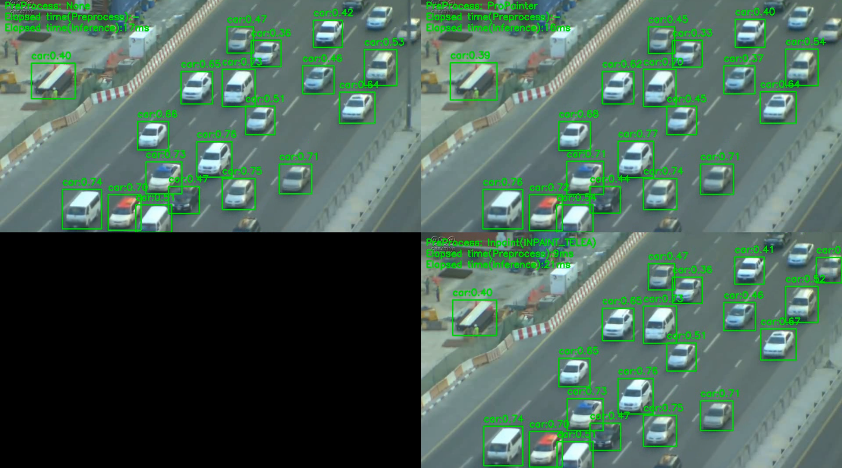 OpenCVのInpaintingでオクルージョン画像の物体検出精度向上🔍 #Python - Qiita