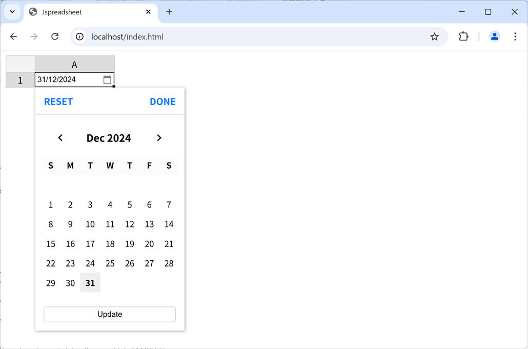 Jspreadsheet 使い方メモ3（カラム・セルオプション） #JavaScript - Qiita
