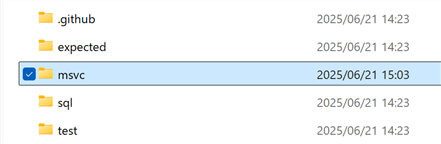 Windows版PostgreSQLの拡張機能 pgAudit をビルドする #VisualStudio - Qiita