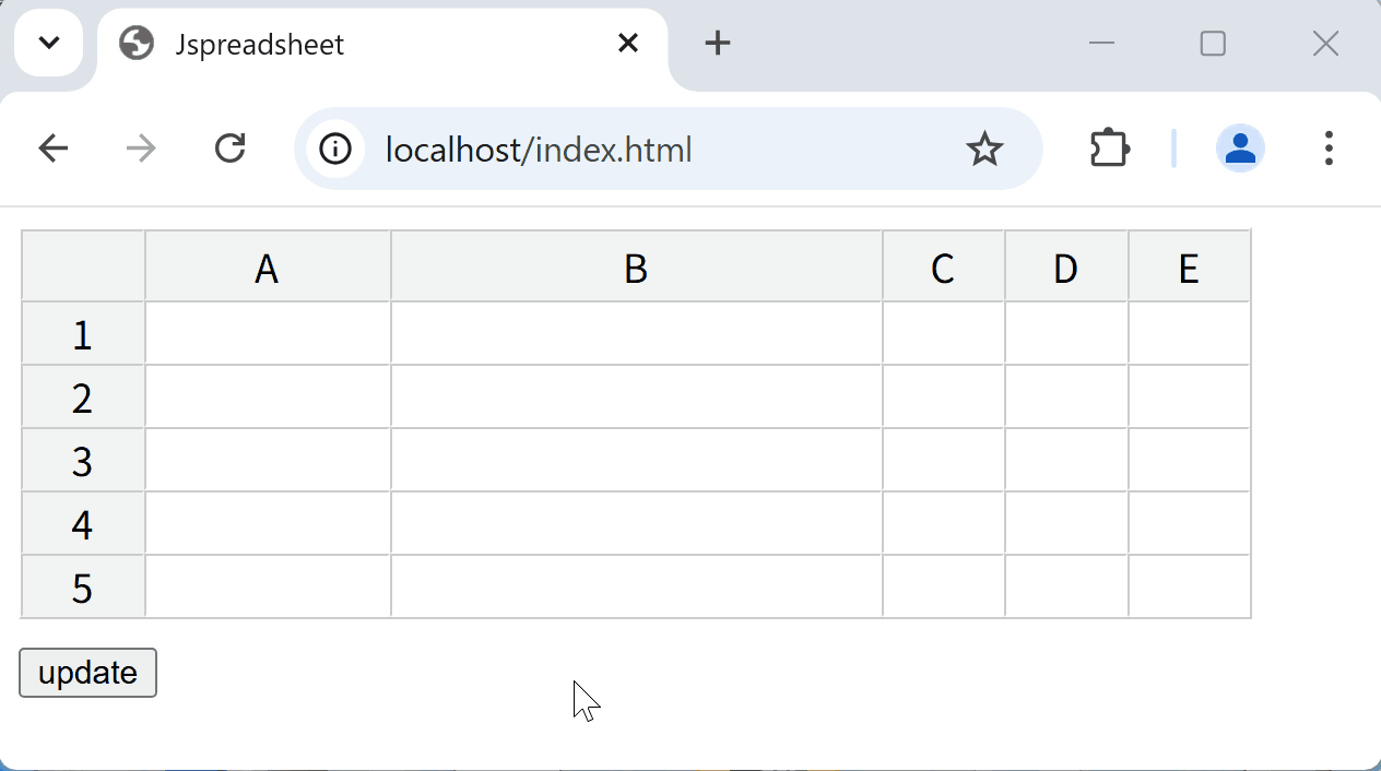 Jspreadsheet 使い方メモ4-3（メソッド） #JavaScript - Qiita