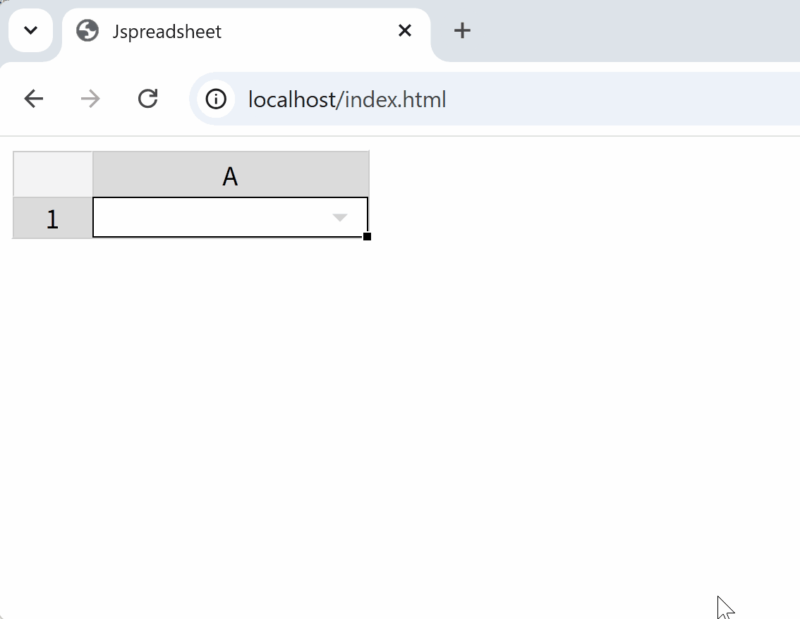 Jspreadsheet 使い方メモ3（カラム・セルオプション） Javascript Qiita 