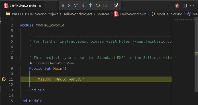 Visual Basic 6.0の100％互換性 twinBASICの紹介 #VisualBasic - Qiita