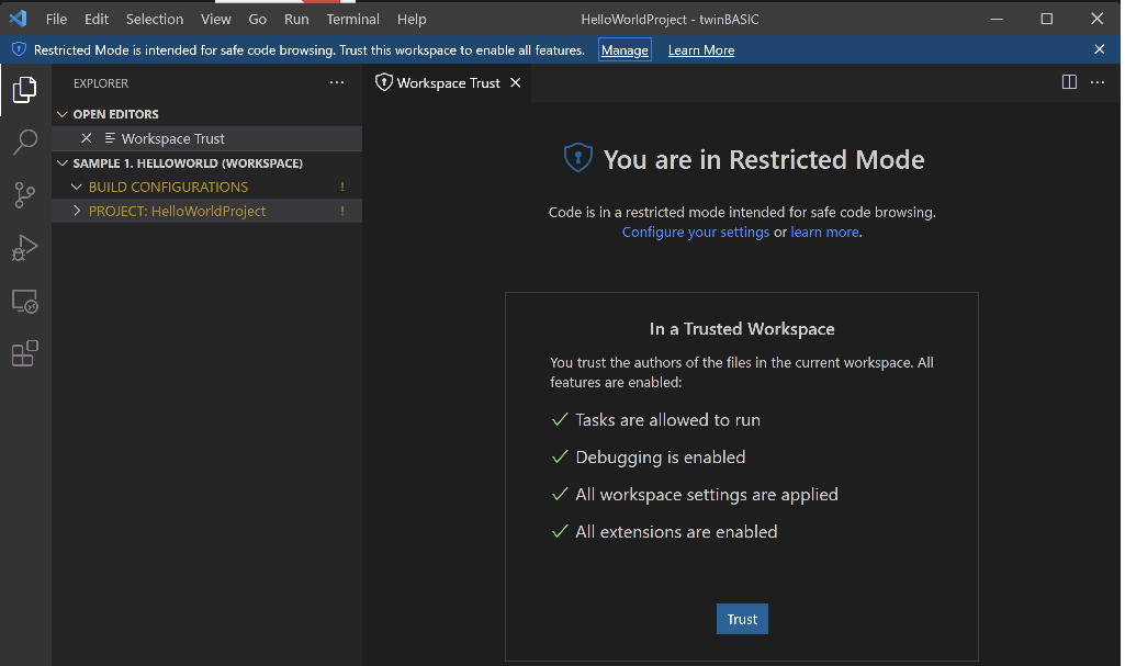 Visual Basic 6.0の100％互換性 twinBASICの紹介 #VisualBasic - Qiita