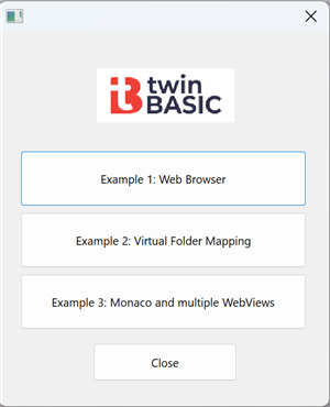 twinBASICの統合環境(IDE)による開発 #VisualBasic - Qiita