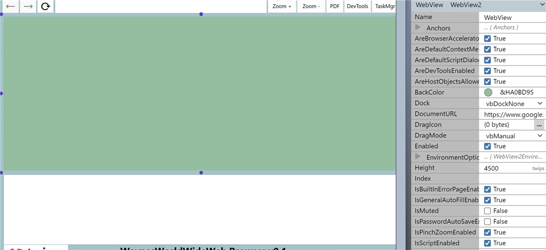 twinBASICの統合環境(IDE)による開発 #VisualBasic - Qiita