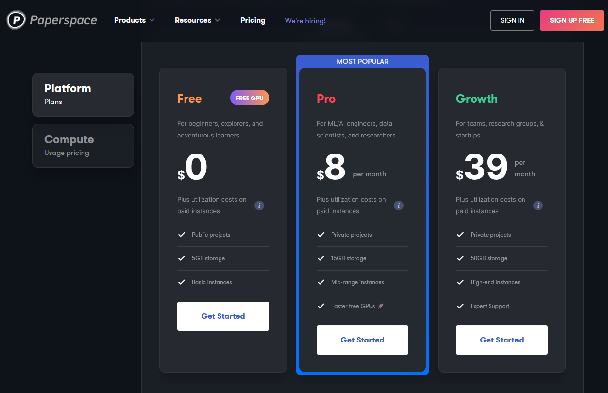 【Paperspace】Stable Diffusion Web UI を月額定額で使う #Python - Qiita