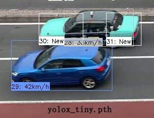 YOLOXの映像解析で車両の速度をAIで算出して渋滞を判定するのに苦労した～その1：リアルタイム処理編 #Python - Qiita