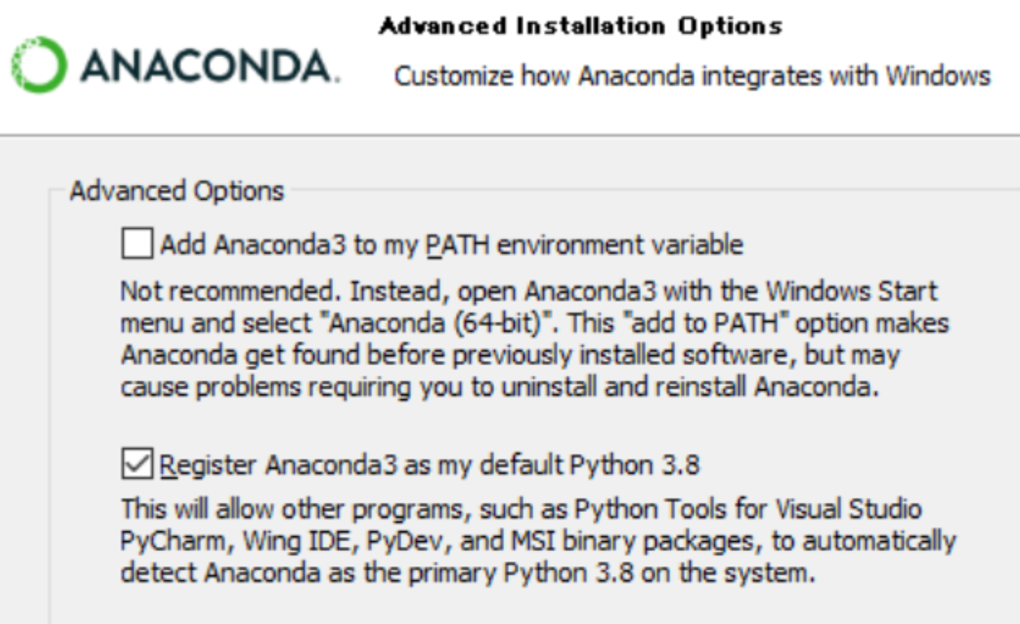 【初心者向け】GitHubとAnacondaとVSCodeでPythonの学習環境を整える（2021年4月版） #Windows - Qiita