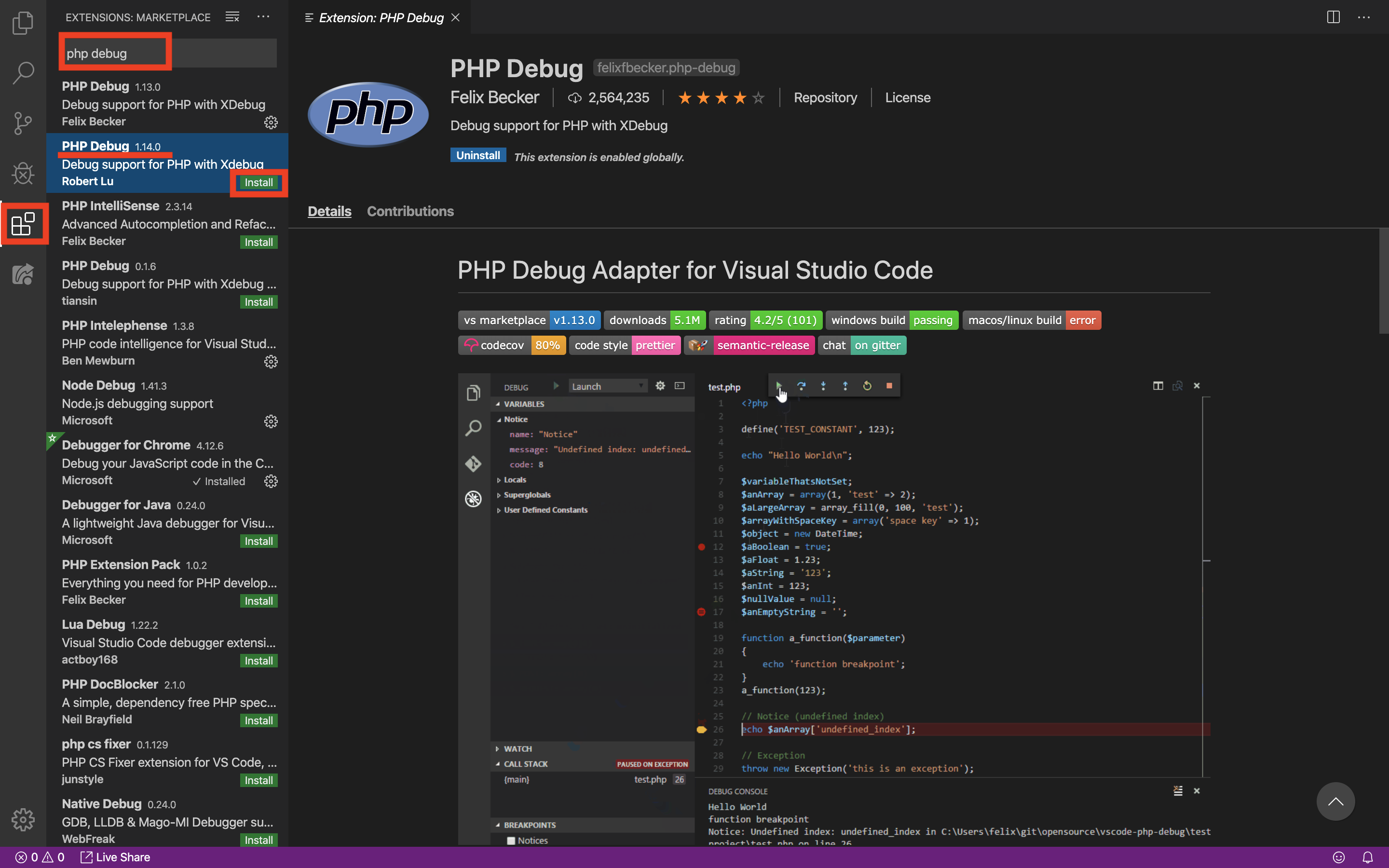 [VSCode+Xdebug]Webリクエストのリモートデバッグ #Laravel - Qiita