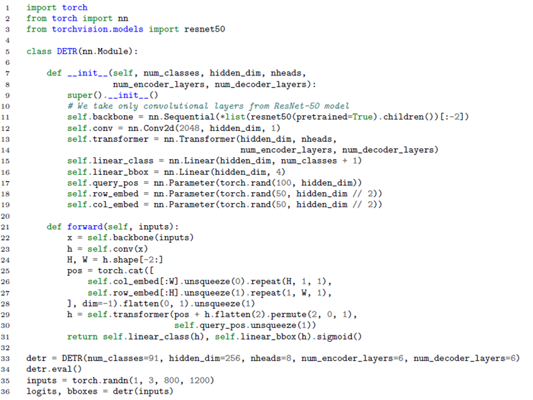 物体検出DETR （DEtection TRansformer） #Python - Qiita