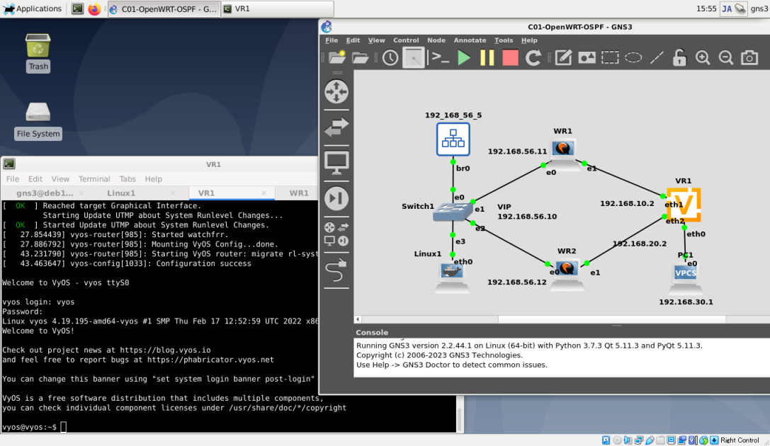 OpenWRTとGNS3で簡単ネットワークシミュレータ① #Network - Qiita