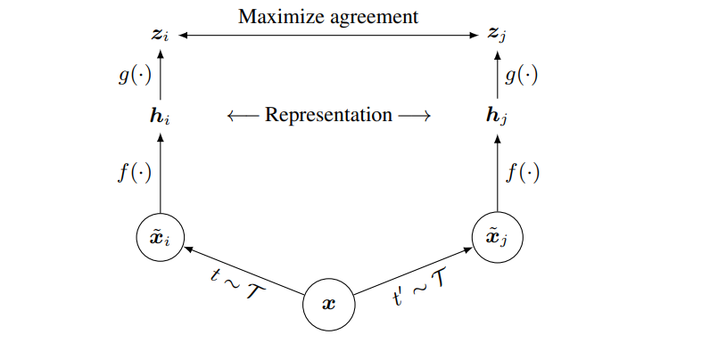 SimCLR（A Simple Framework for Contrastive Learning of Visual ...