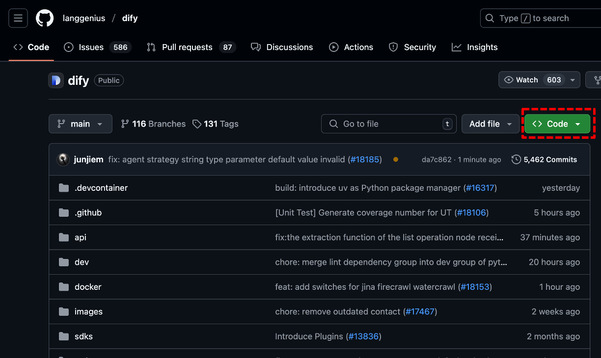 生成AIアプリ開発 DifyをローカルPCに構築してみる #チャットボット - Qiita