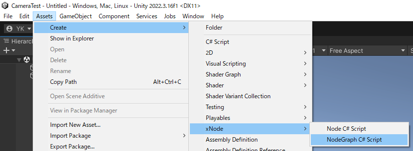 xNodeでノードベースエディターを作る(導入編) #Unity - Qiita