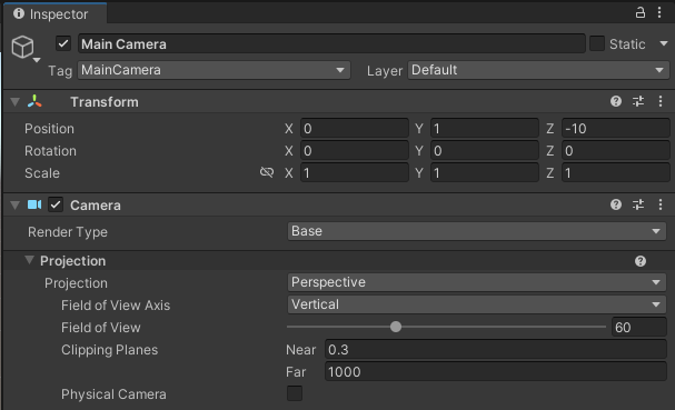 SceneViewのカメラ位置をゲームで使いたい #Unity - Qiita