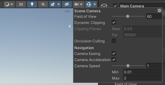 SceneViewのカメラ位置をゲームで使いたい #Unity - Qiita