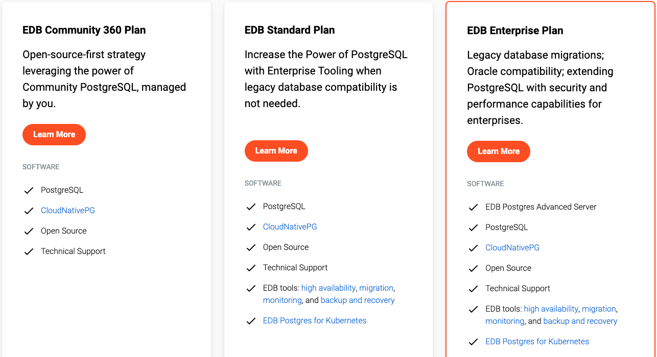 EnterpriseDBに関する情報整理 #PostgreSQL - Qiita