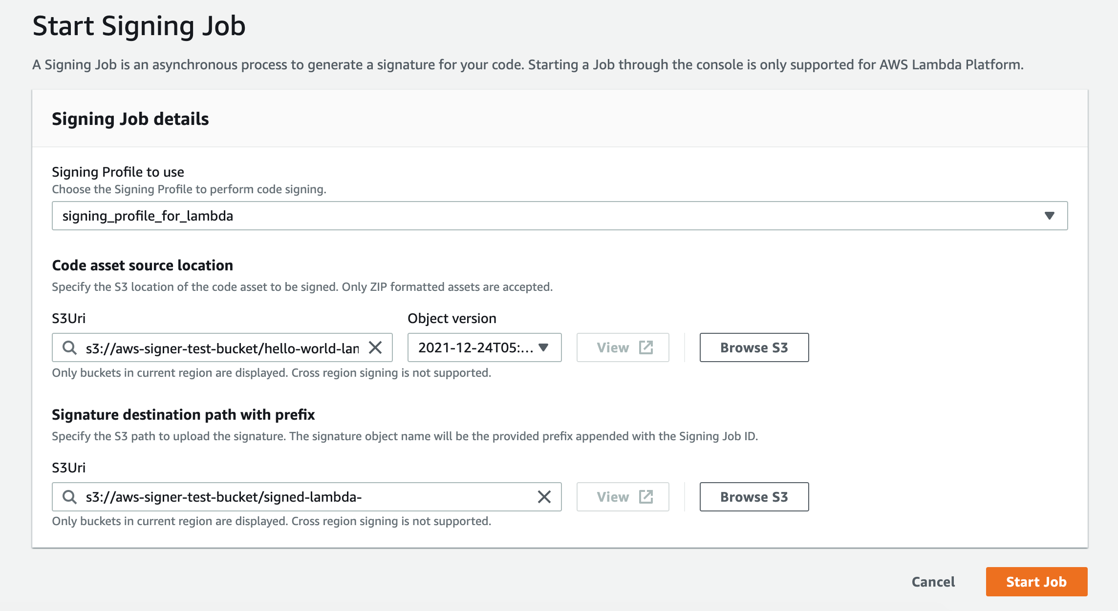 How to use AWS Signer for Lambda security #lambda - Qiita