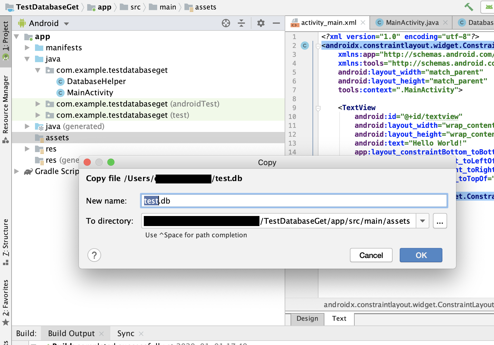 【ぶっちゃけandroidアプリ開発】sqliteデータベースにアクセスして画面に表示するサンプル Sqlite3 Qiita 