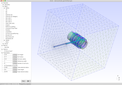 メッシュ作成ソフトウェア Gmsh を Google Colaboratory で使う #Python - Qiita