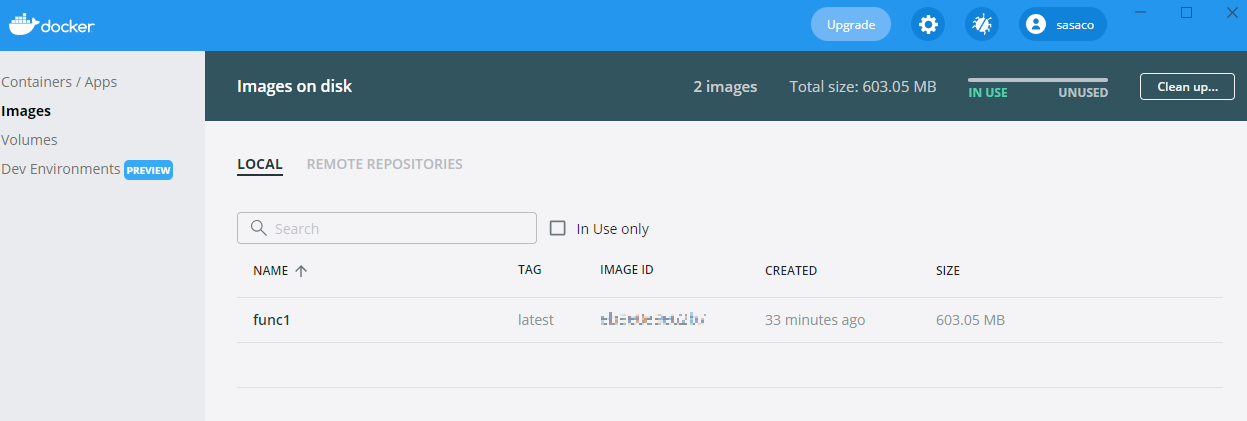 AWS Lambda 関数を Docker コンテナを使ってビルド & デプロイ #lambda - Qiita