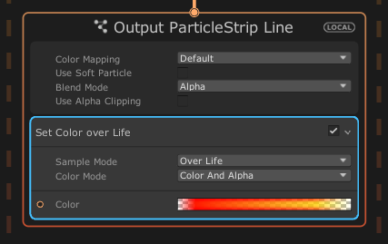 【VFX Graph】Particle Strip を使ってみる #Unity - Qiita