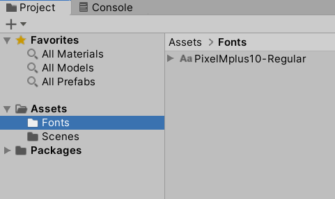 TextMeshProを利用し、PixelMplusを綺麗に表示する #Unity - Qiita