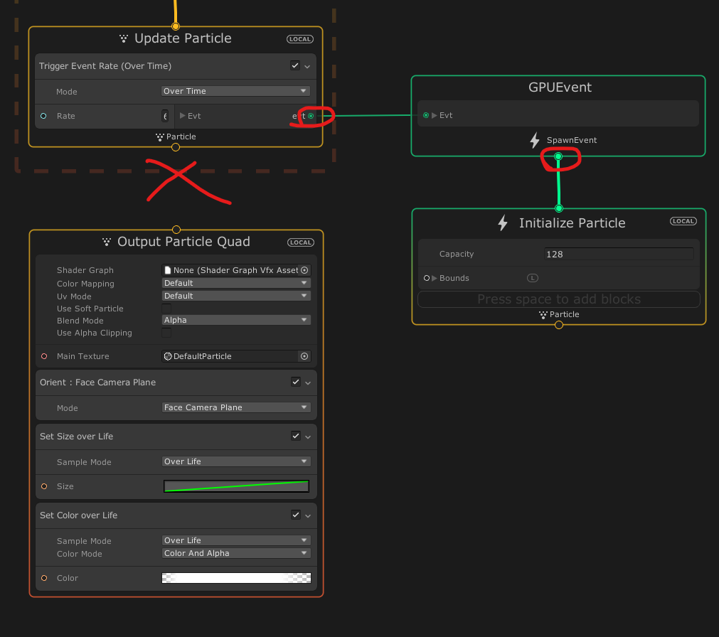 【VFX Graph】Particle Strip を使ってみる #Unity - Qiita