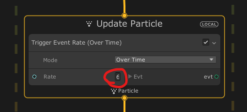 【VFX Graph】Particle Strip を使ってみる #Unity - Qiita