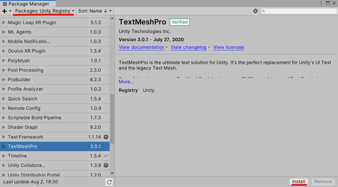 TextMeshProを利用し、PixelMplusを綺麗に表示する #Unity - Qiita