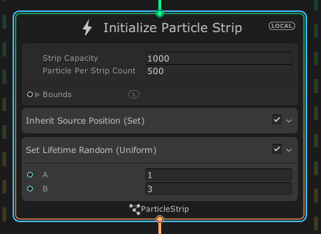 【VFX Graph】Particle Strip を使ってみる #Unity - Qiita